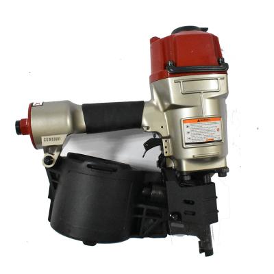 China Aluminum Body Coil Nail Gun For Pallet Wooded Boxes 45mm - 70mm Nails Length Coil Nailer CN70 for sale