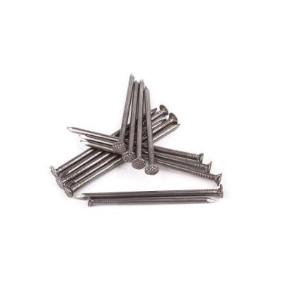 China High Performance 2 inch Galvanized  Diamond Point Material Q235 Common Nails for sale