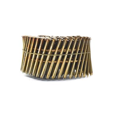 China Q235 Material  .092''*2 1/2'' Smooth Shank Galvanizsed Coil Nails for sale
