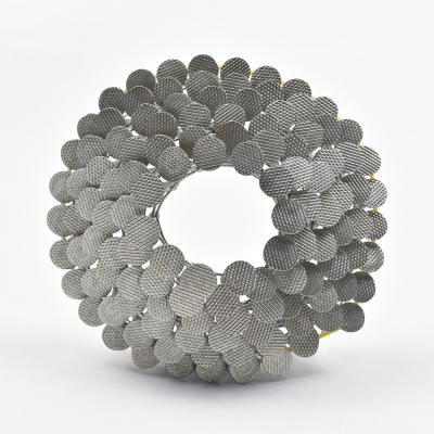 China 15 Degree 1-1/4 x .120 in. Stainless Steel Diamond Point Roofing Coil Nails for sale