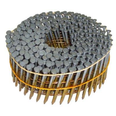 China 2''x.099'' Diamond Point Hot dipped Galvanized  Screw / Ring / Smooth Shank  Pallet Coil Nails for sale