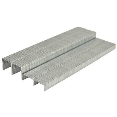 China Glue Collated Fine Wire 21 Gauge Staples 4mm - 16mm Length ISO Certification for sale