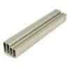 China Glue Collated Fine Wire Staples  20 Gauge 4J Series 5.2mm Crown Zinc Plated Surface for sale
