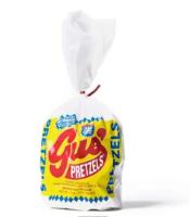 China Large Polypropylene Plastic Bread Bags Tear Resistant Flat On Wicket for sale