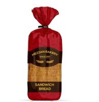 China Reusable Plastic Bread Bag Loaf Bags Lightweight Wicket Handled for sale
