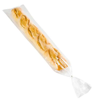 China Reusable Plastic Bread Bag Packaging For Loaf Bread Compostable Customized for sale