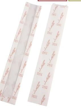 China Recycled Kraft  Plastic Bread Bags With Window Eco Friendly Customized for sale