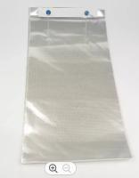 China Custom Printed Wicketed Plastic Bread Bags Recycle Clear Polythene Food Bags for sale