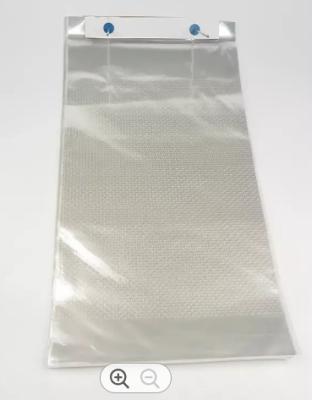 China Custom Printed Wicketed Plastic Bread Bags Recycle Clear Polythene Food Bags for sale