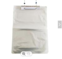 China Recycle Transparent Poly Wicketed Bags Plastic Bread Bag With Gravure Printing for sale