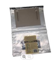 China Waterproof Polyethylene Plastic Bread Bags Lightweight Poly Wicketed Bags for sale