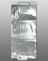 China Packaging Clear Wicketed Plastic Bread Bags Customized Recycle Polyethylene for sale