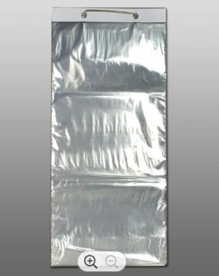 China Packaging Clear Wicketed Plastic Bread Bags Customized Recycle Polyethylene for sale