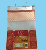 China Customized Plactic Bread Bag Plastic Wicketed Bags Clear Secure Lock Poly Bags for sale