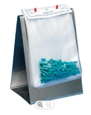China Waterproof Bread Wicketed Poly Bags Lightweight And Transparent for sale