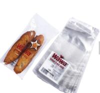 China OEM / ODM Packing Wicketed Poly Bags Recyclable 0.025mm For Bread for sale