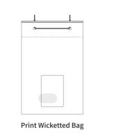 China Transparent  plactic bread bag Poly Bags Recycled and Sustainable for sale
