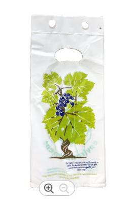 China Bread CMYK Wicketed Poly Bags Auto Packing 10x12 Plastic Bags for sale