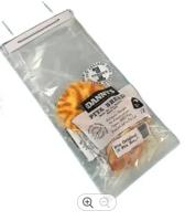 China Polyethylene plastic Bread Bags Transparent 10 X 12 Poly Bags Recycled for sale
