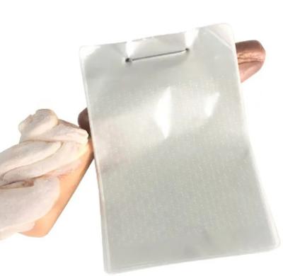 China Breathable Micro Perforated  Plastic Bread Bag For Fruit Recycling Customized for sale