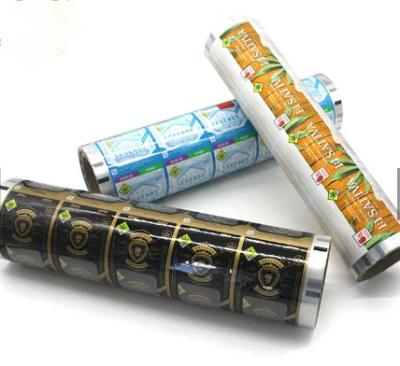 China PP Matte Laminating Roll Film Heat Sealing Moisture Proof Customized for sale