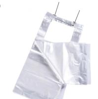 China Plastic Breathable Perforated Plastic  Bread Bags Wicketed Food Packaging Bag for sale