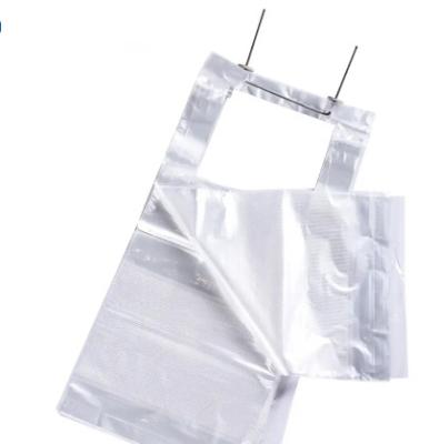 China Plastic Breathable Perforated Plastic  Bread Bags Wicketed Food Packaging Bag for sale