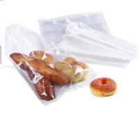 China Wicket Micro Perforated Bag Plastic Bread Bag Recycled Customized Food Freshness Bag for sale