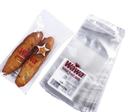 China Customized P160 Micro Perforated Bags Recycling Plastic Bread Bag for sale