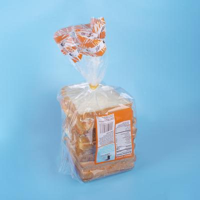 China Large Size Plastic Bread Bag Printed 10 Colours Recyclable for sale