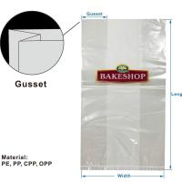 China Freezer Safe Plastic Bread Bags Preserve Freshness & Taste Food Storage for sale