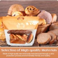 China Recyclable Reusable Plastic Bread Bag High Temperature Low Moisture For Food Packaging for sale