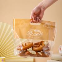 China Recyclable Reusable Ziplock Plastic Bread Bag Low Moisture For Food Packaging for sale
