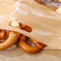 China Waterproof Reusable Plastic Bread Bag For Baked Good Bags For Homemade for sale