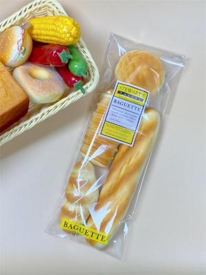 China Customized Printed Breathable Bread Bags Fresh Food Preservation Various Patterns for sale