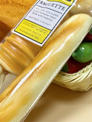 China Custom Printed Micro Perforated Bread Bag Fresh and Breathable Food Packaging Solution for sale