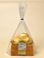 China 10 Color Printed Transparent Durability Bread Bag for Food Storage for sale