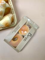 China Eco Friendly Custom Printed Bread Baguette Bags Recycled Plastic/Paper Laminated 10 Colors for sale