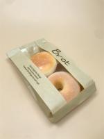 China Customized Recycle Bread Baguette Bags with Flat Handles and Personalized Logos for sale
