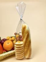 China Perforated Bread Bag with Various Patterns Custom Printing LDPE for sale
