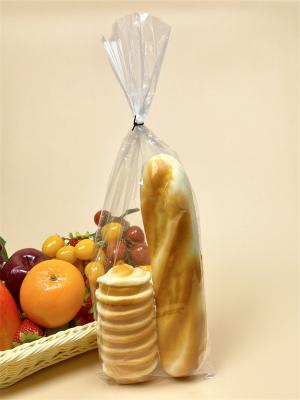 China Perforated Bread Bag with Various Patterns Custom Printing LDPE for sale