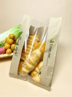 China Eco Friendly Custom Recycled Bread Bag with Bespoke Logo Design and Adjustable Strap for sale