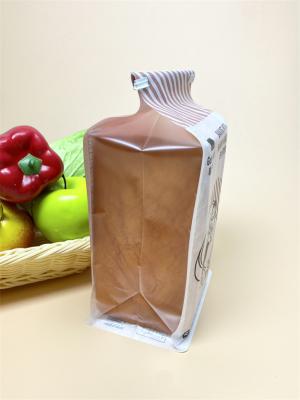 China Customized Recycle Bread Baguette Bag Breathable Long Bag with Flat Handle for sale