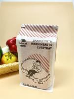 China Customized Transparent Recycle Bread Storage Bags 0.5kg Lightweight Breathable Design 10-Color Printing for sale