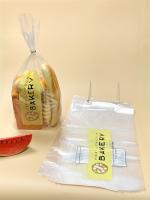 China Leakproof Plastic Bread Bag Package Protection 10 Color Printed Design for sale