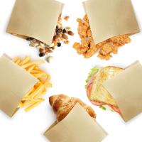 China Custom Triangular Kraft Paper Bags, Eco-Friendly Disposable Bags for Snacks & Baked Goods for sale