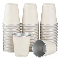 China Custom High Quality Gold Foil Paper Disposable Cup Cups for sale