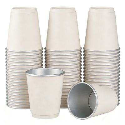 China Custom High Quality Gold Foil Paper Disposable Cup Cups for sale