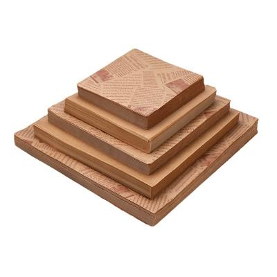 China Custom Fast Printed Food Wrapping Packaging Deli Hamburger Wrapper Burger Wrap Greaseproof Sandwich Paper for sale
