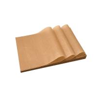 China Factory Food Grade Greaseproof Custom Size Silicone Paper Baking Paper for sale